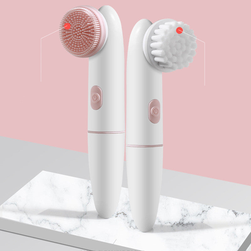Electric Silicone Facial Cleanser, Facial Cleansing Brush, Beauty Inst ...